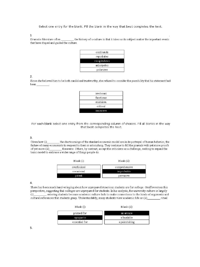 PP2 Verbal 1 | PDF