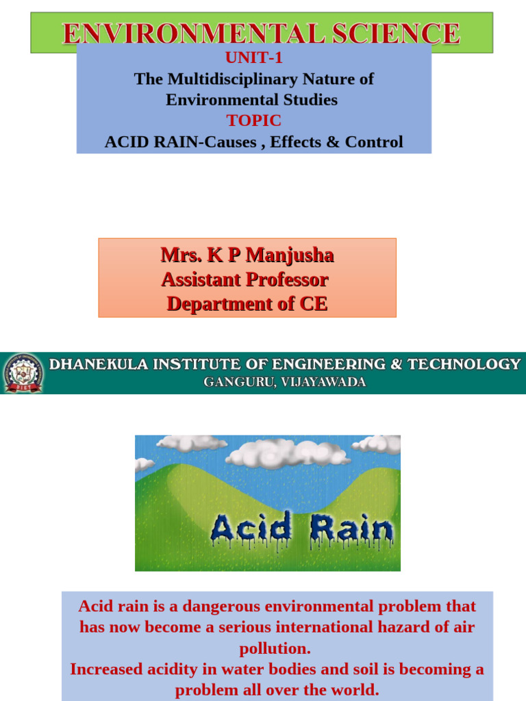 UNIT-1-CLASS 3 | PDF | Soil | Nature