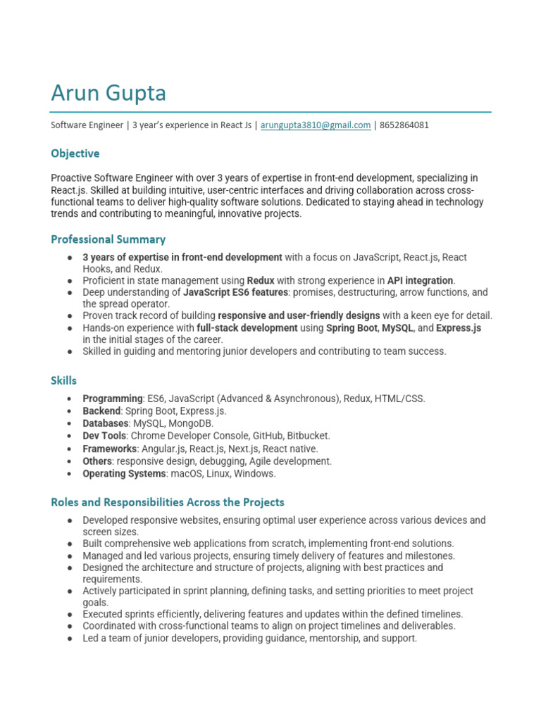 Arun Gupta | PDF | Java Script | Software