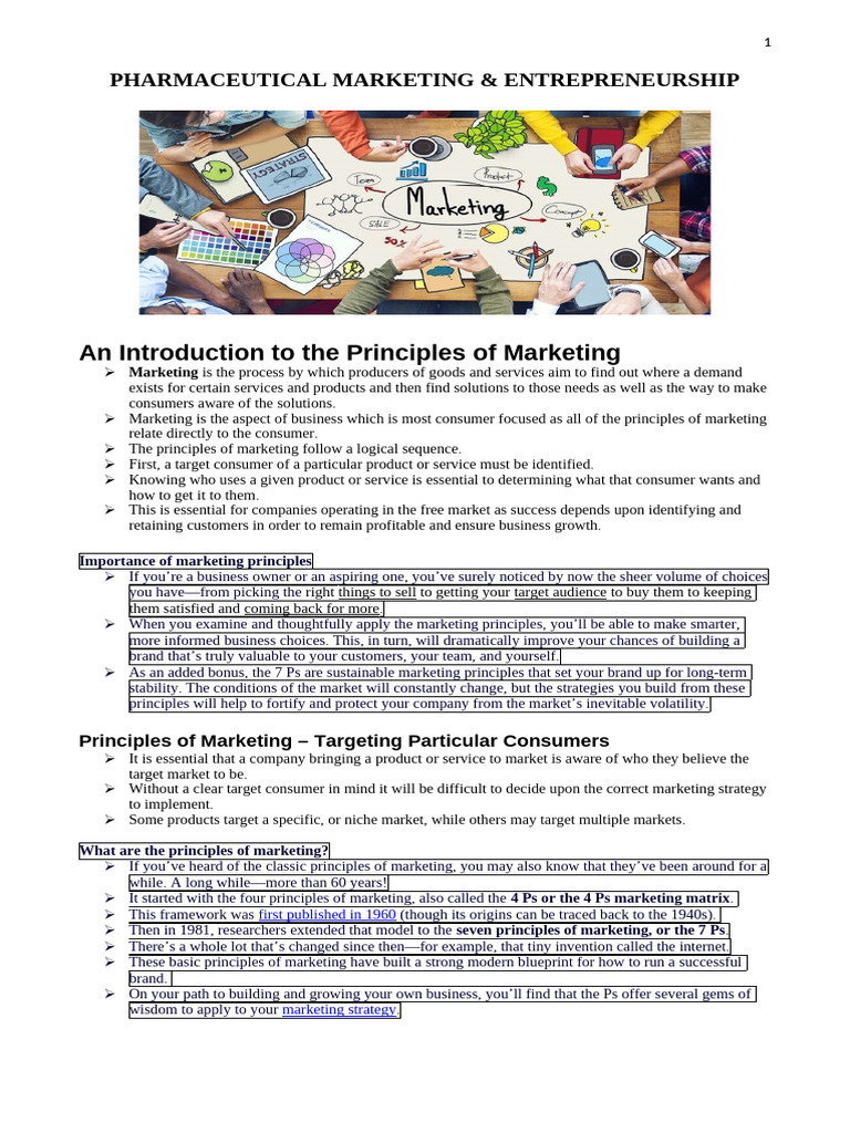 LGB-Principles-of-Mktg-Entrep-9p | PDF | Marketing | Brand