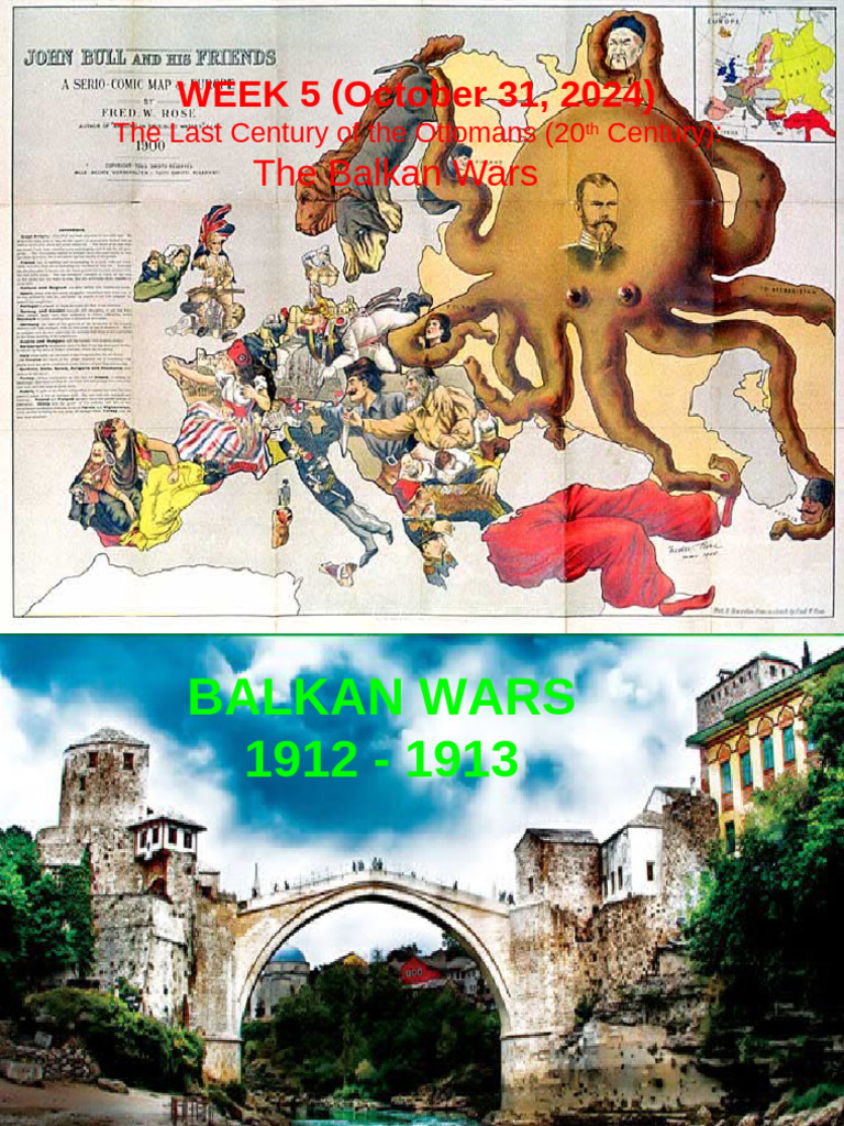 Balkan Wars Overview: 1912-1913 | PDF | Balkans | Europe