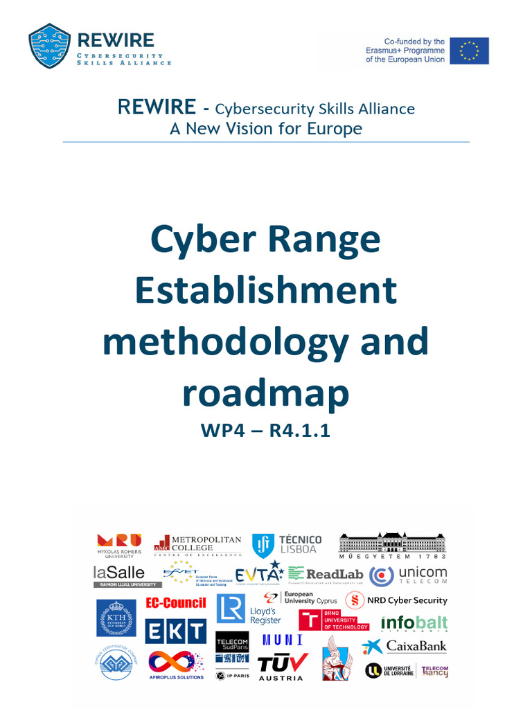 Cyber Range Establishment Roadmap | PDF | Computer Security | Security