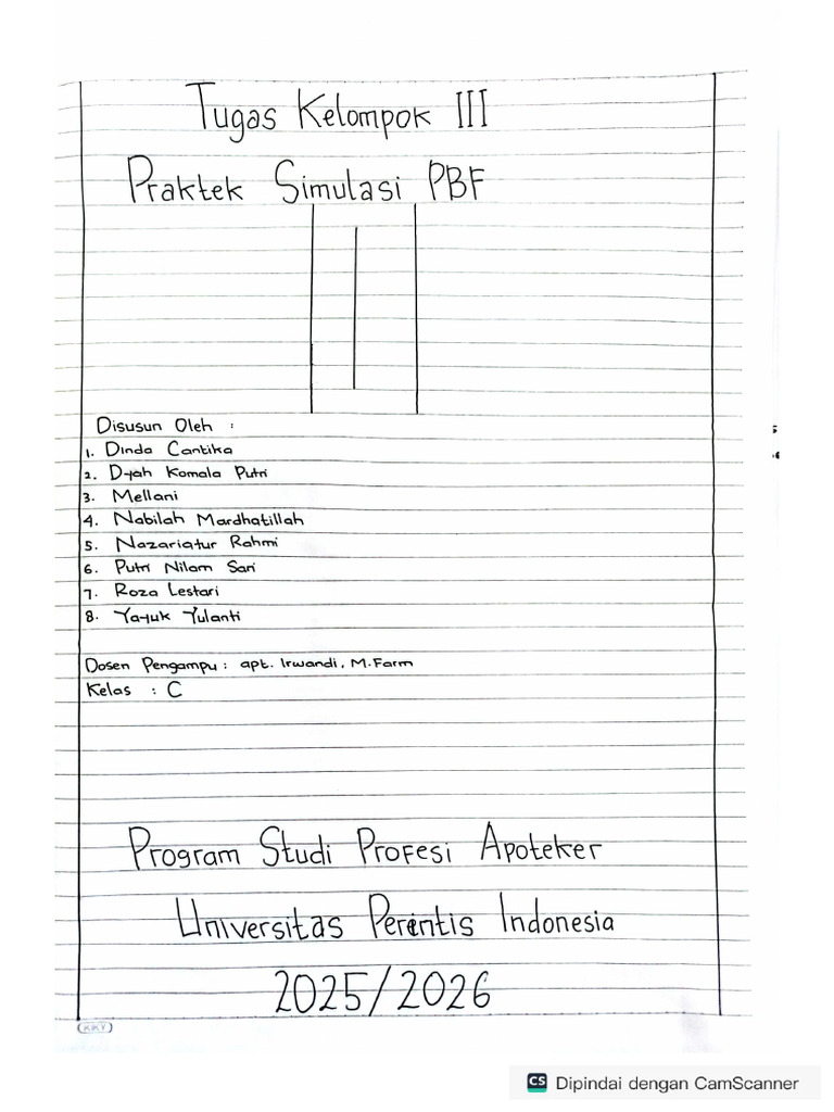 Registrasi PBF | PDF