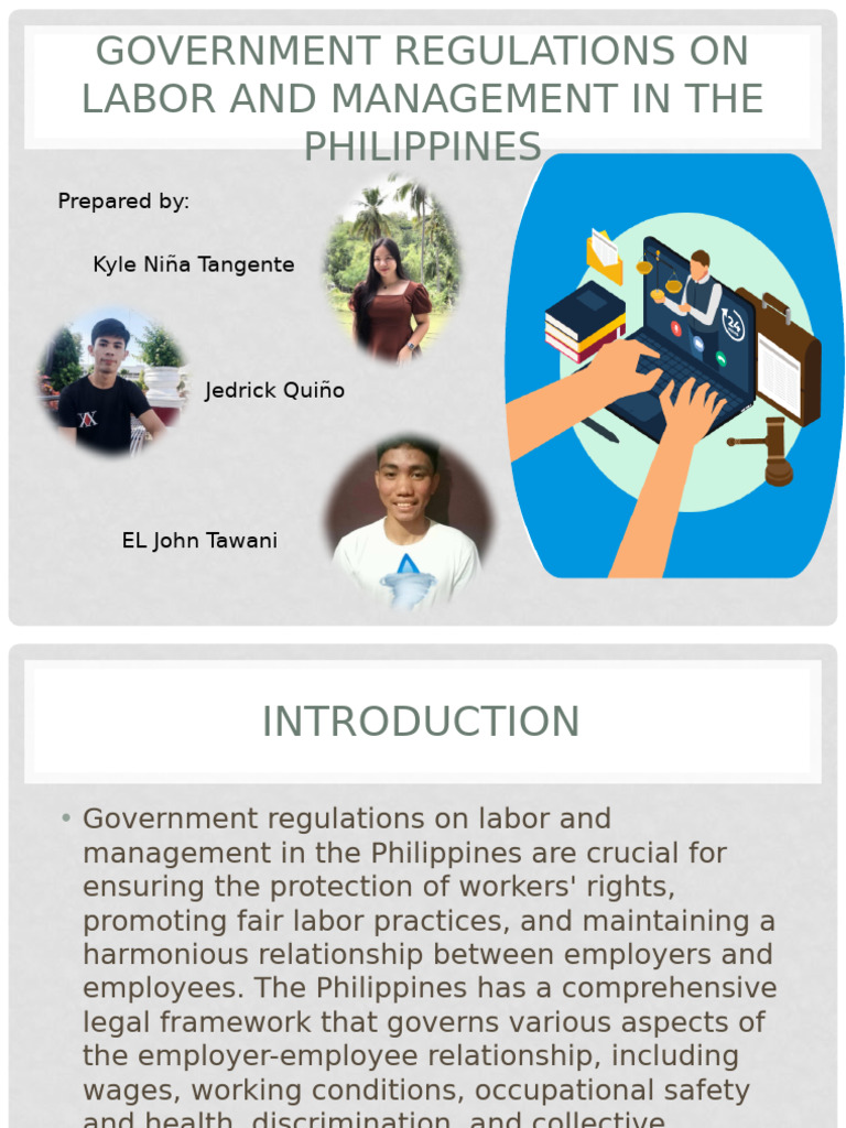 Labor and Management Regulations in the Philippines | PDF | Employment ...
