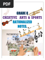Grade 8 Social Studies Notes: Evolution | PDF | Area | East Africa