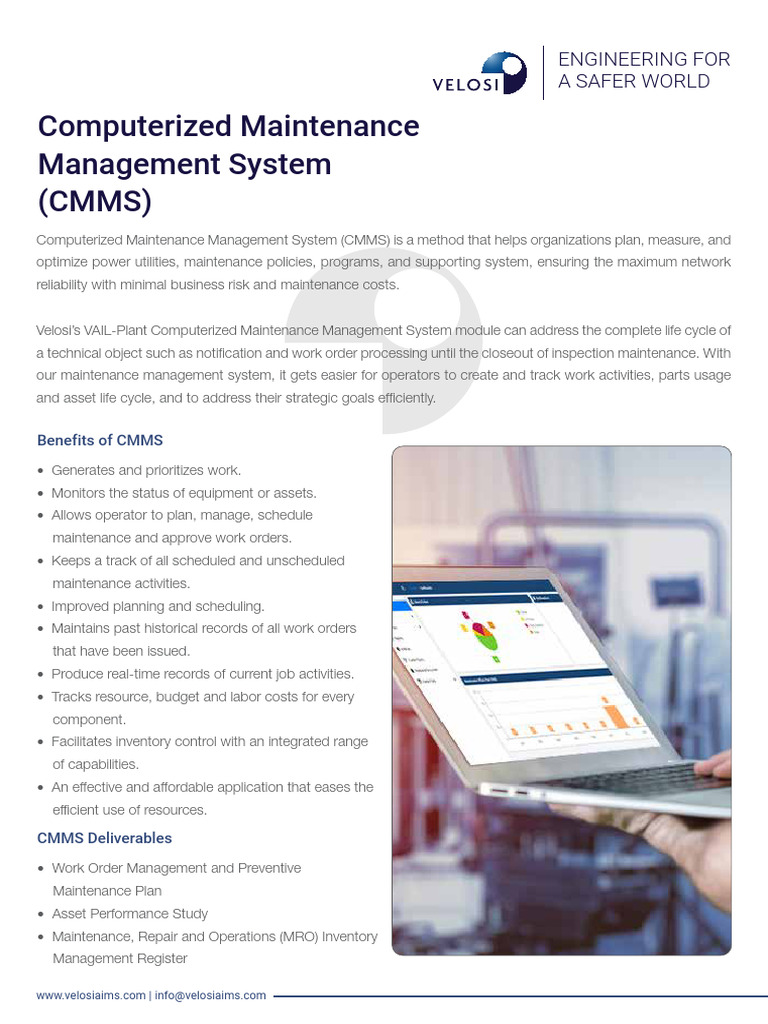 Optimize Maintenance with CMMS Solutions | PDF