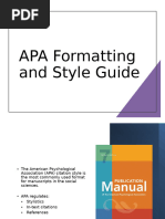 Guide to RRL | PDF | Apa Style | Citation