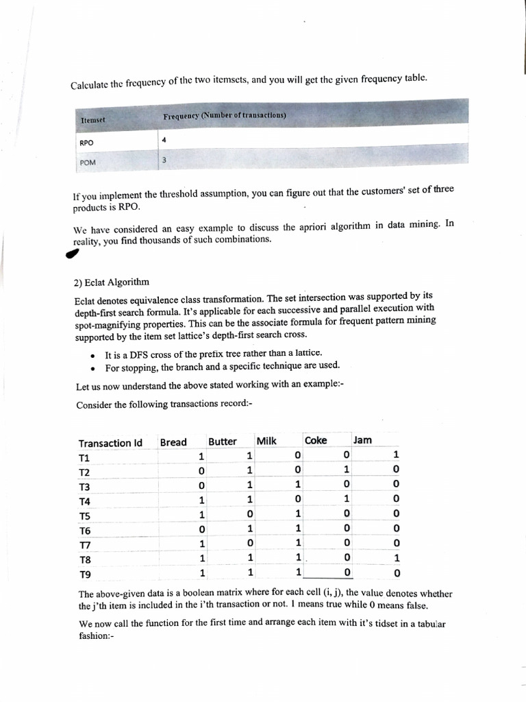 Data Mining Unit 2 (Part 2) - 1 | PDF | Theoretical Computer Science ...