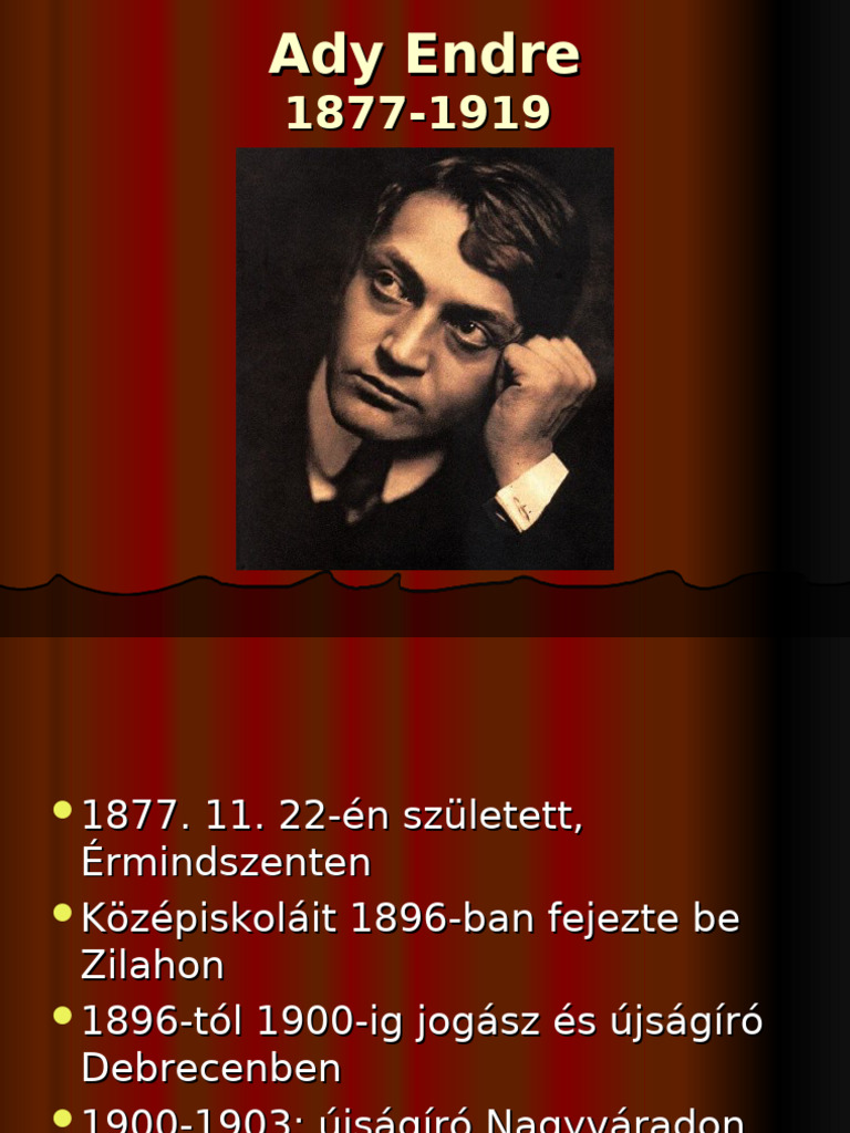 Ady Endre | PDF