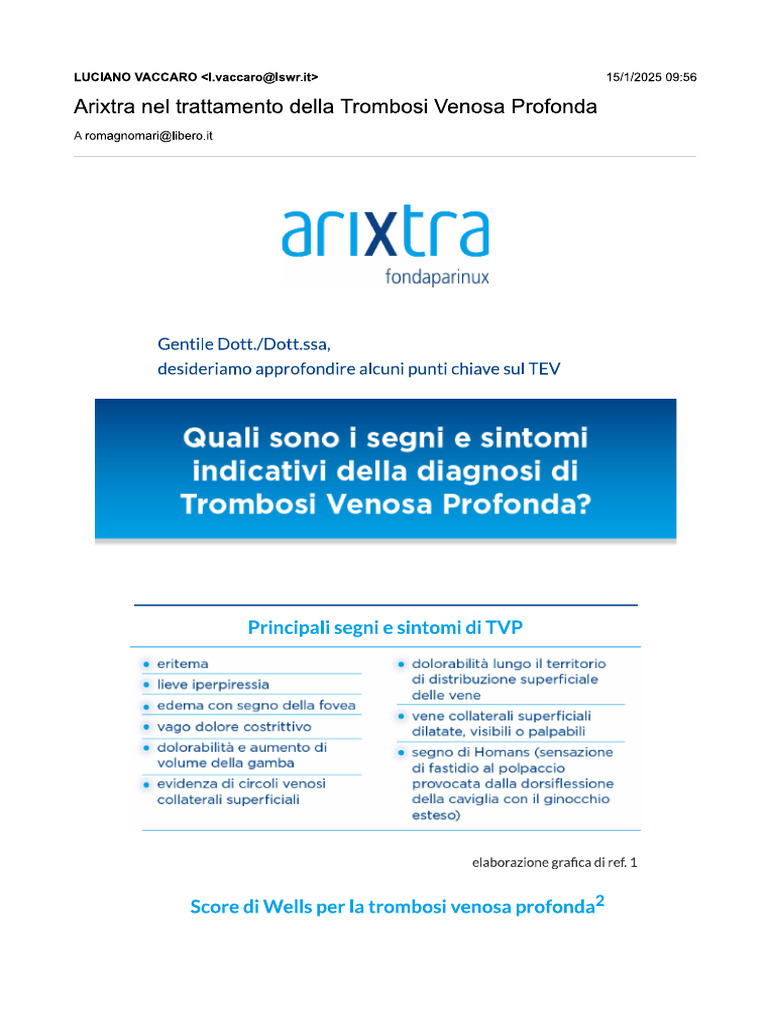 Arixtra 2 Parte | PDF