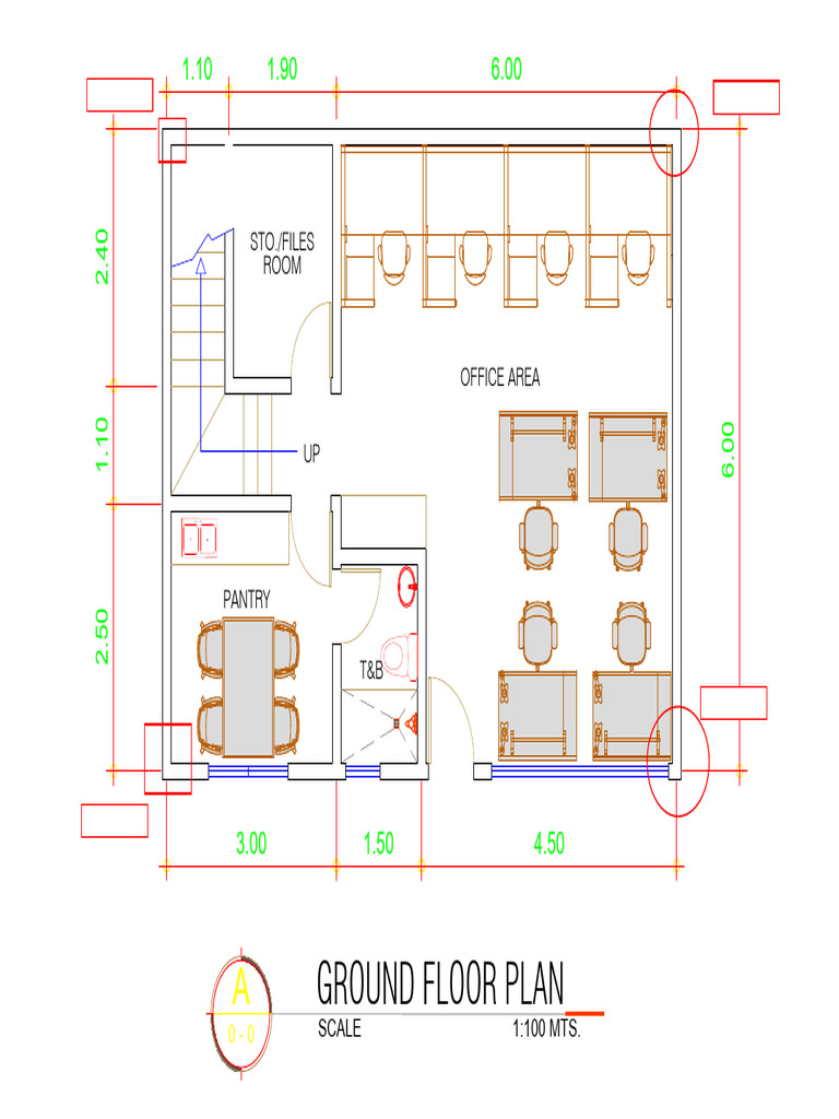 Ground Floor Plan: Sto./Files Room | PDF