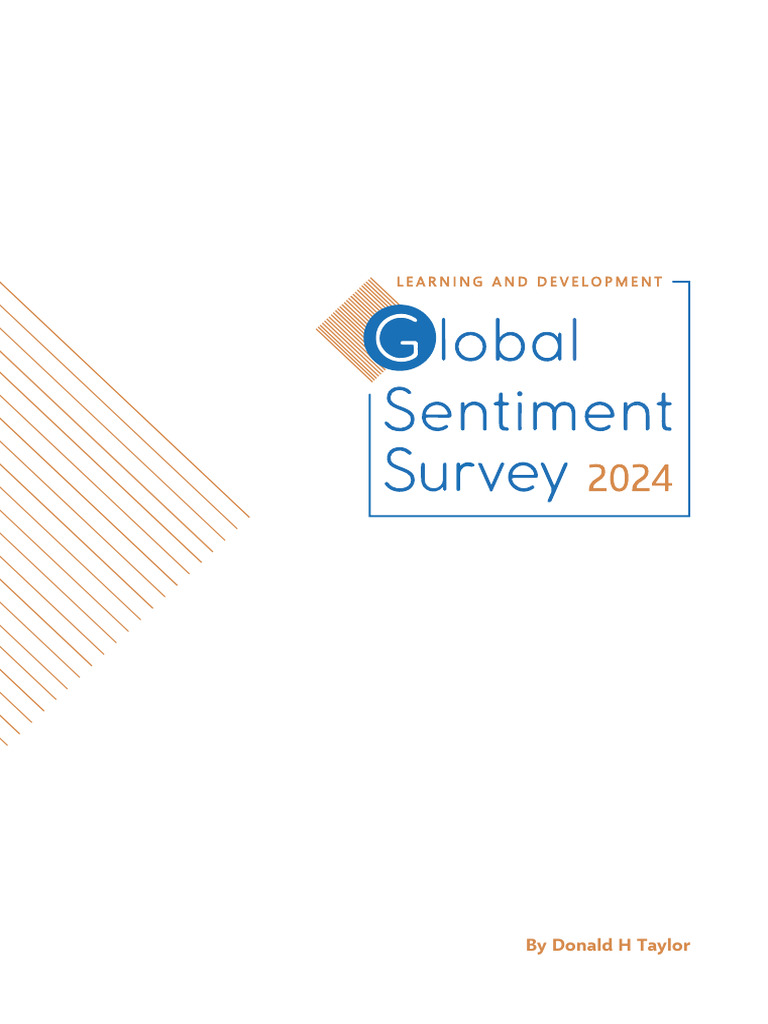 GSS 2024 Report V 1.0 by Donald H Taylor | PDF | Artificial ...