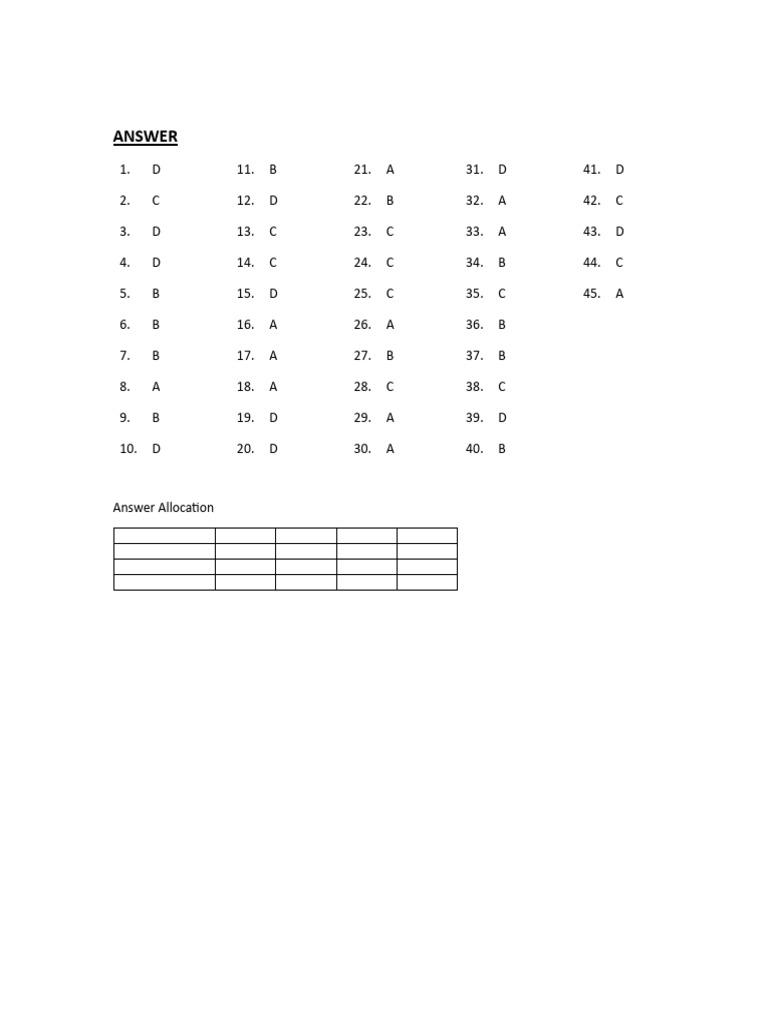 2425 G12 Mock Assessment Revision Exercise 2 Paper 2 Answer Key | PDF