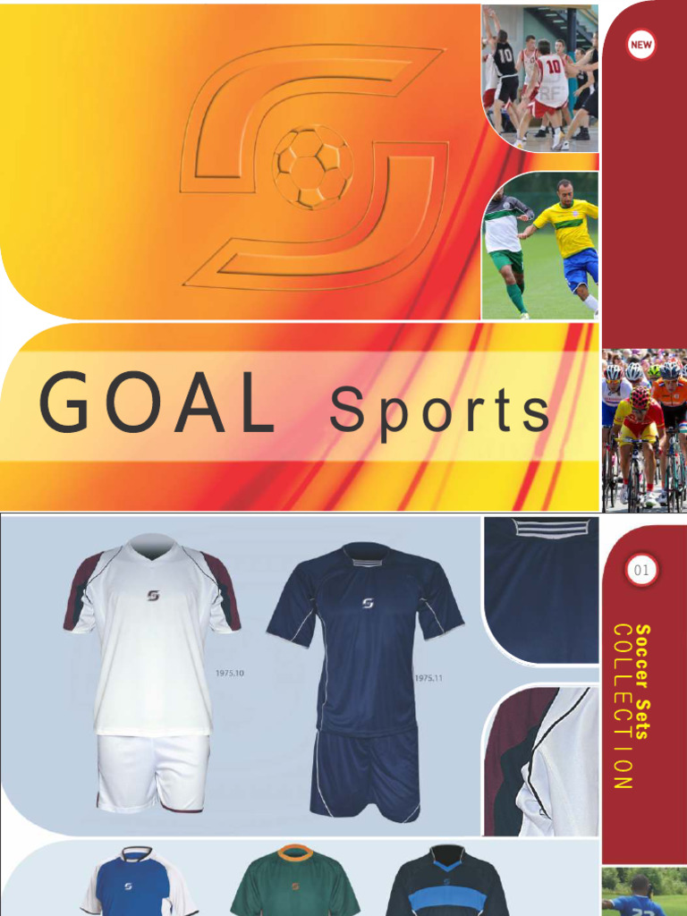 Goal Low Catalogue | PDF