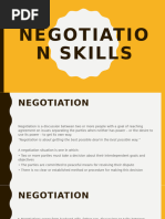 Negotiation Planning Template (Word Document) | PDF
