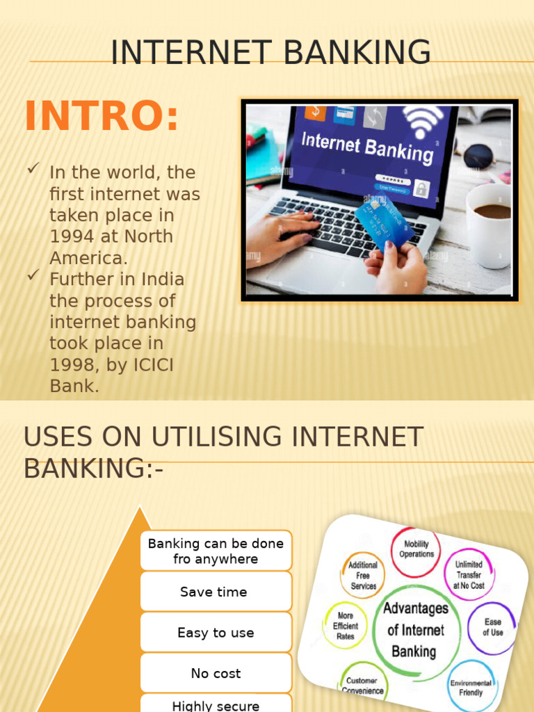 Internet Banking: Benefits and Steps | PDF
