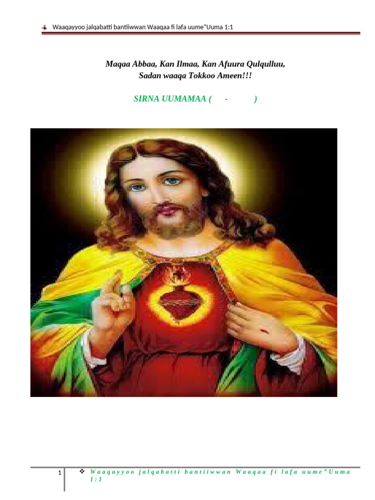 Seeraa Uumaa23 | PDF