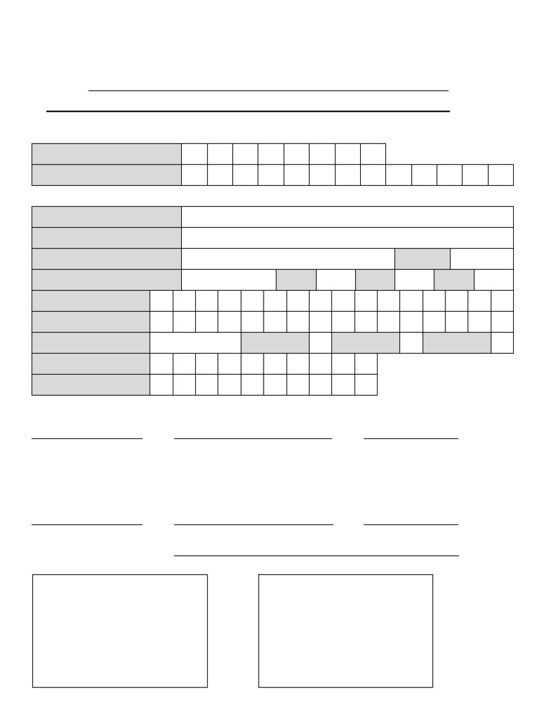 Application to Change Banking Details | PDF