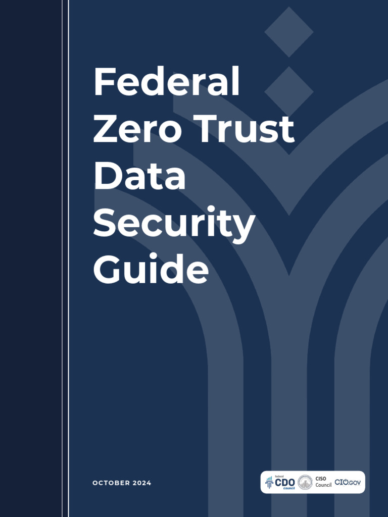 Zero Trust Data Security Guide | PDF | Computer Security | Security