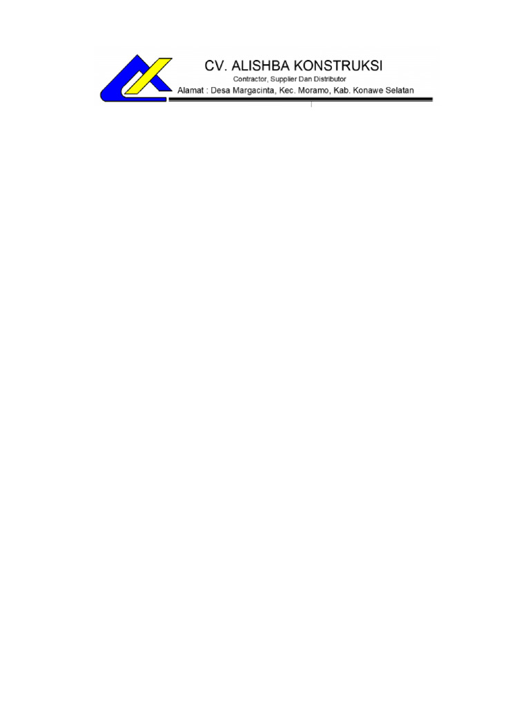 Kop Perusahaan | PDF