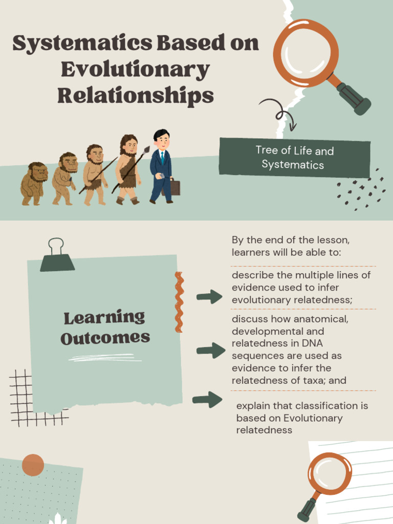 The Evidence For Evolution Education Presentation in Light Blue Style ...