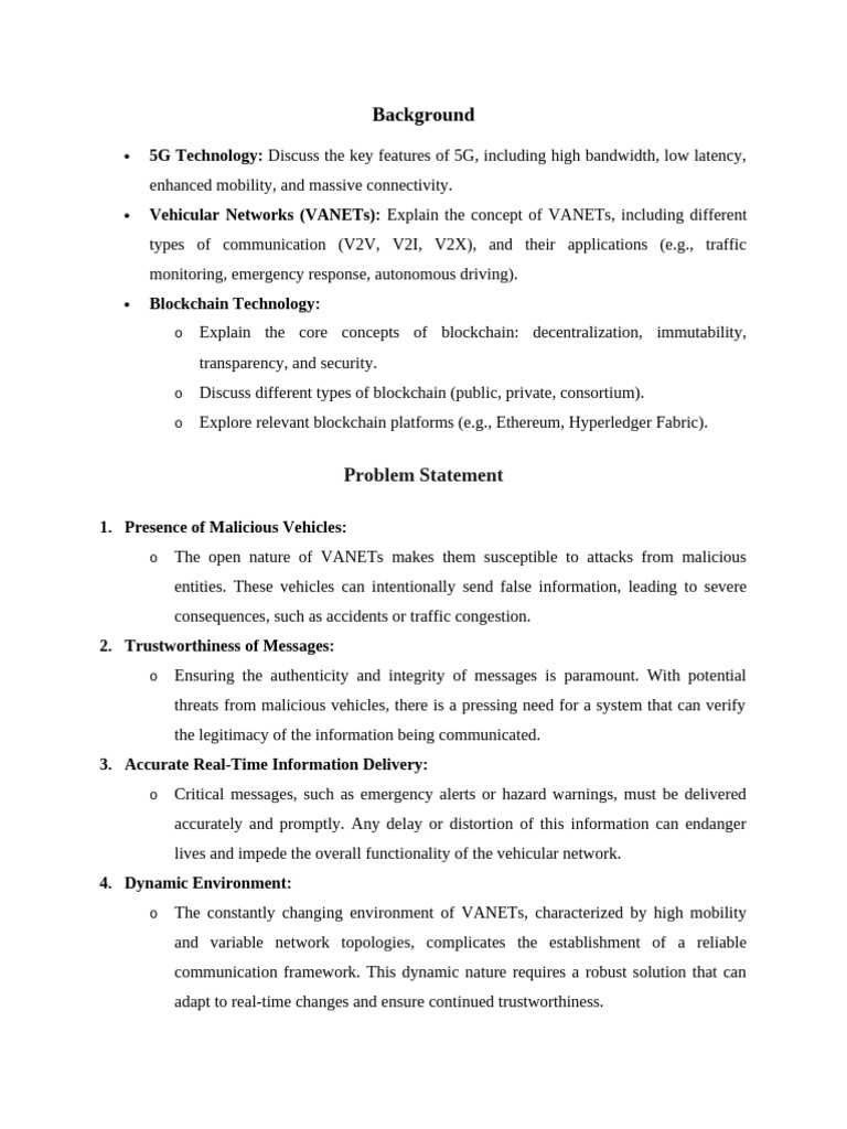 bd problem statement | PDF | Computer Network | Simulation