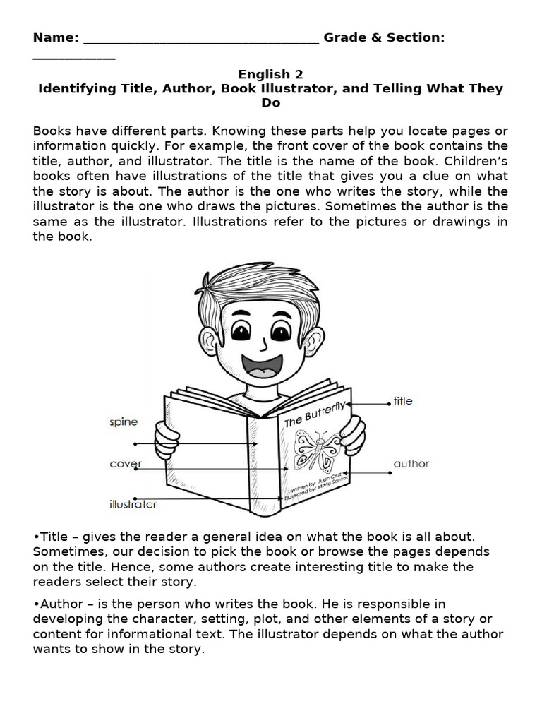 English 2 Quarter 2 Week 5 Worksheet | PDF