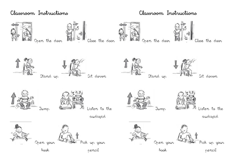 Classroom Instructions | PDF
