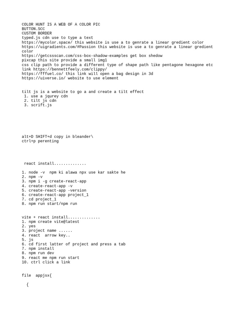 Basic Web | PDF | Computer Programming | Computing