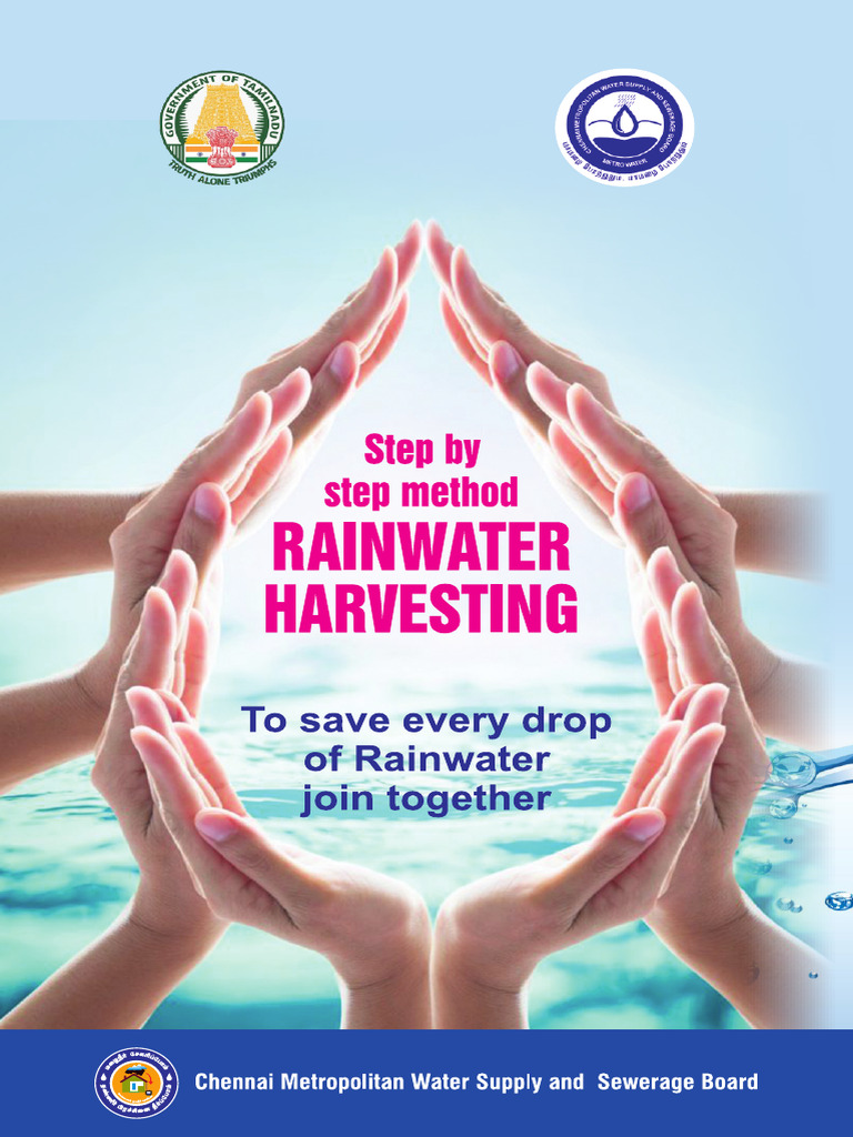 Steps For Rain Water Harvesting | PDF
