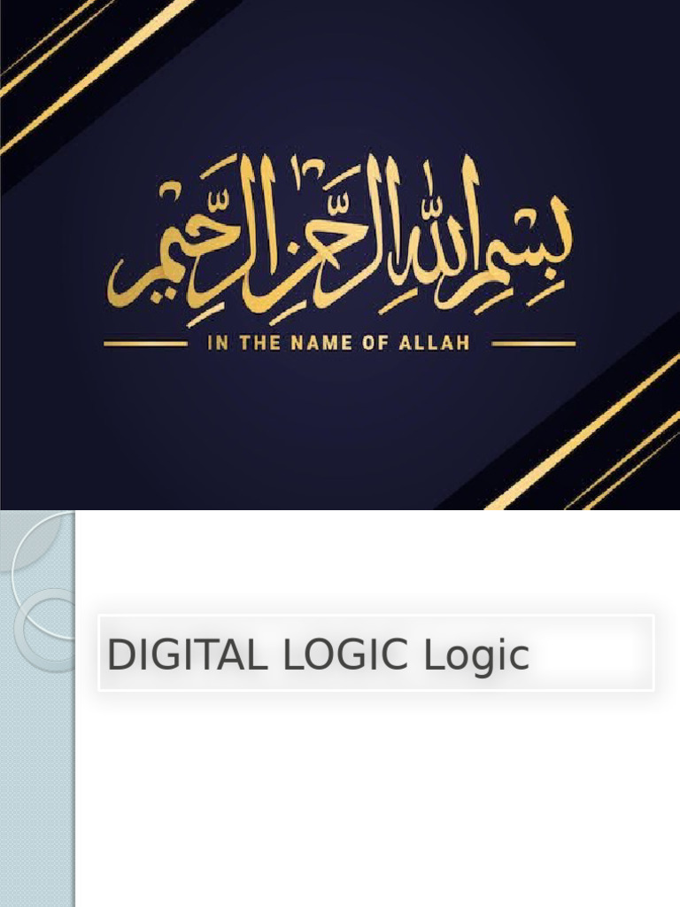 DIGITAL LOGIC Logic ppt copy | PDF | Dynamic Random Access Memory | Computer Memory