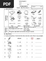 Loud and Soft Sounds Worksheet | PDF
