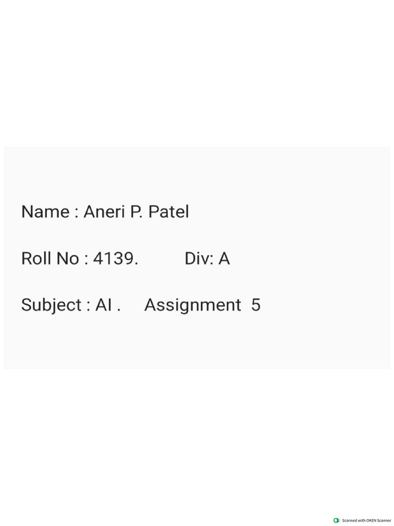 4139 - Aneri Patel (AI-5) | PDF