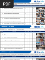 MHE Pre-Operating Inspection Checklist | PDF | Brake | Truck