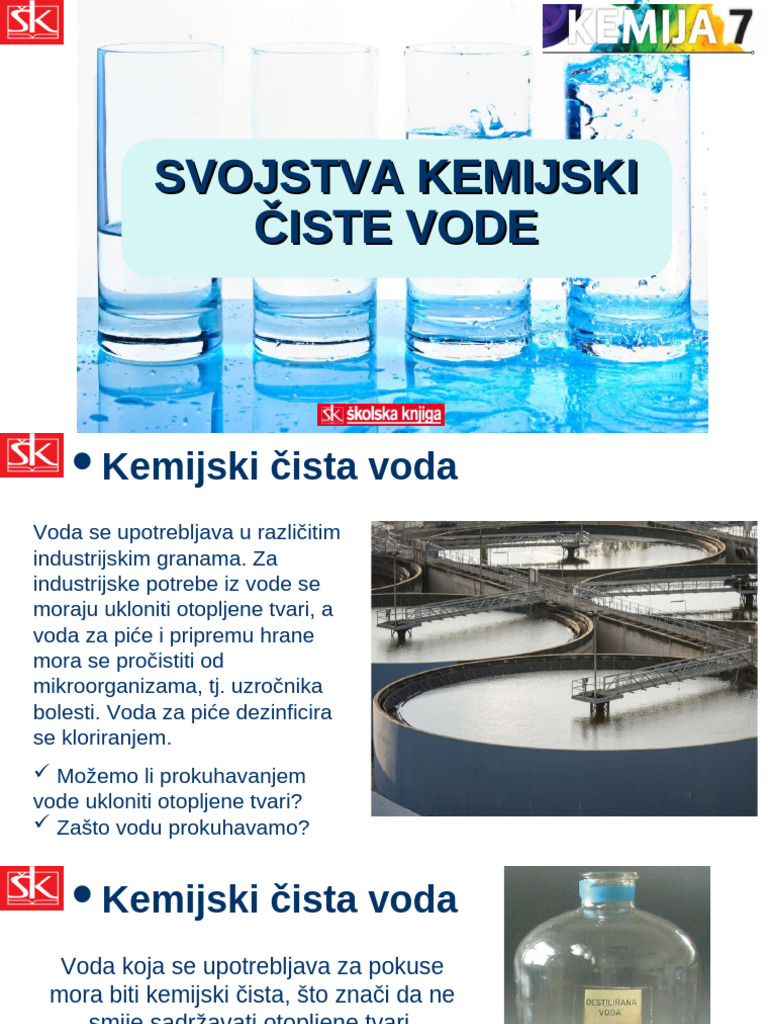 20.5. Voda - Drugi Dio | PDF