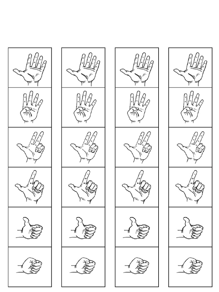 Doigts | PDF