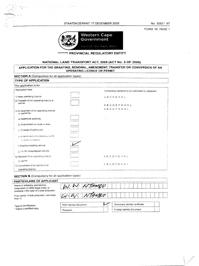 2 permit | PDF | Vehicle Technology | Transport
