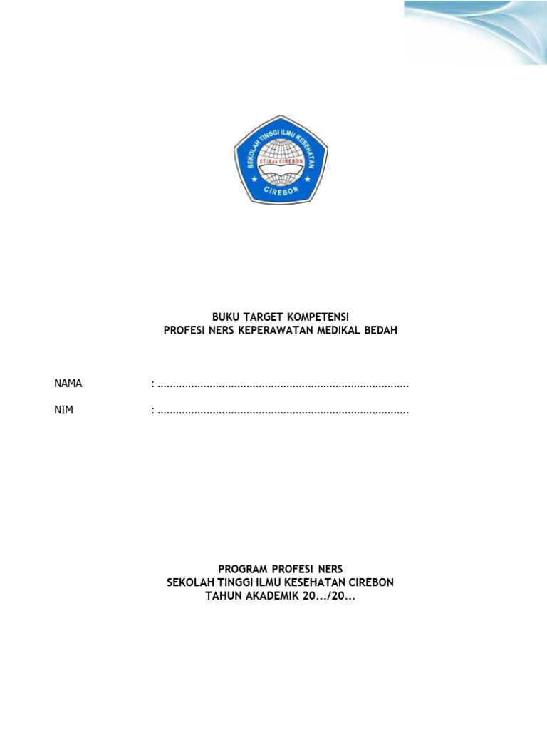 Kompetensi Keperawatan Medikal Bedah | PDF