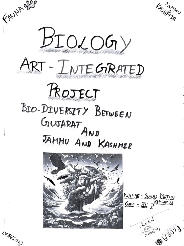 Art Integrated Project Grade-11 | PDF