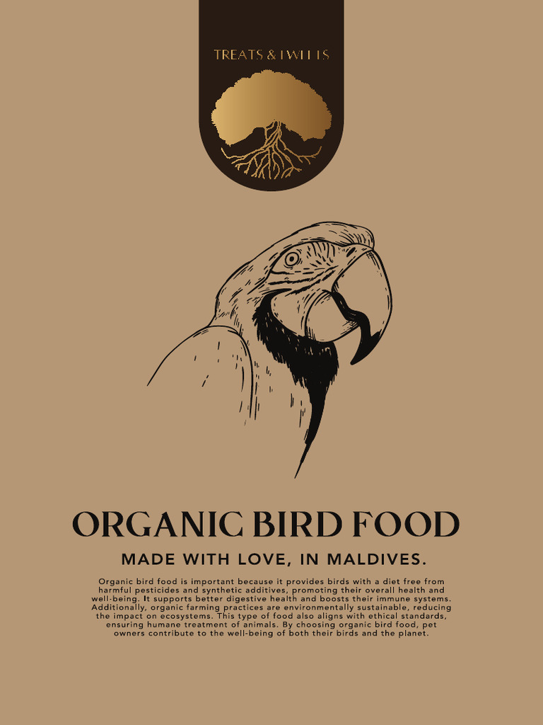Organic Bird Food | PDF
