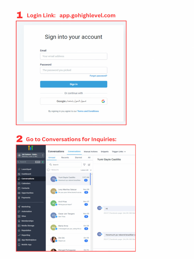 CRM User Guide | PDF