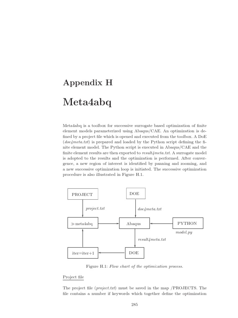 Manual Meta | PDF | Mathematical Optimization | Algorithms And Data Structures