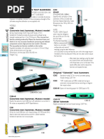 Schmidt Test Hammers Chart | PDF