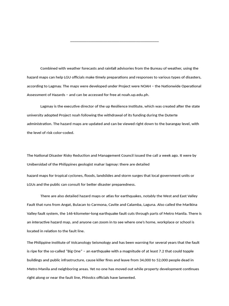 Final Worksheets For Copy Reading | PDF