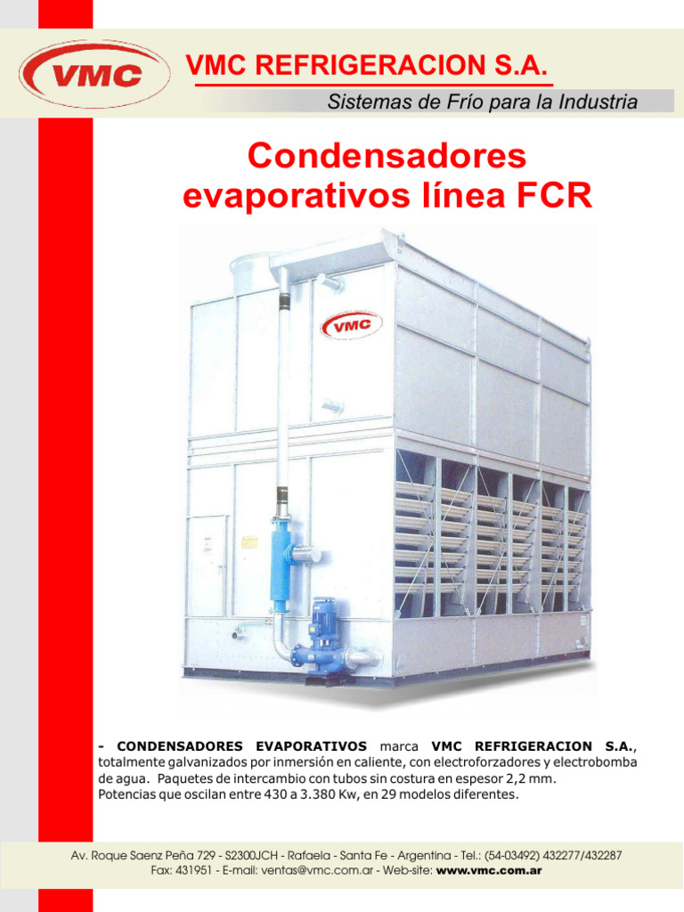 Condensadores FCR | PDF