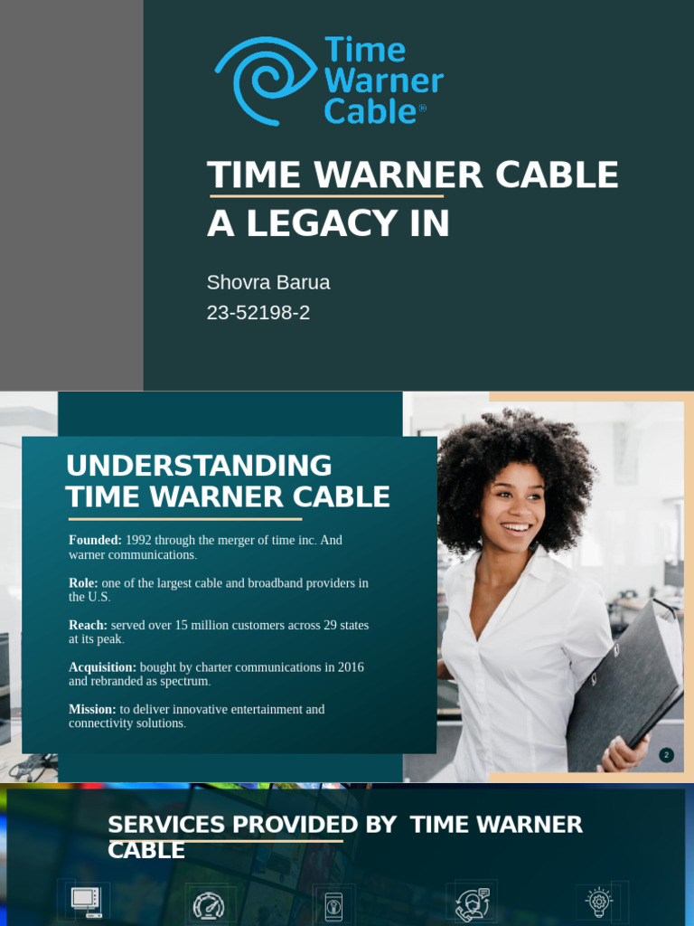 Time Warner | PDF | Internet | Mass Media