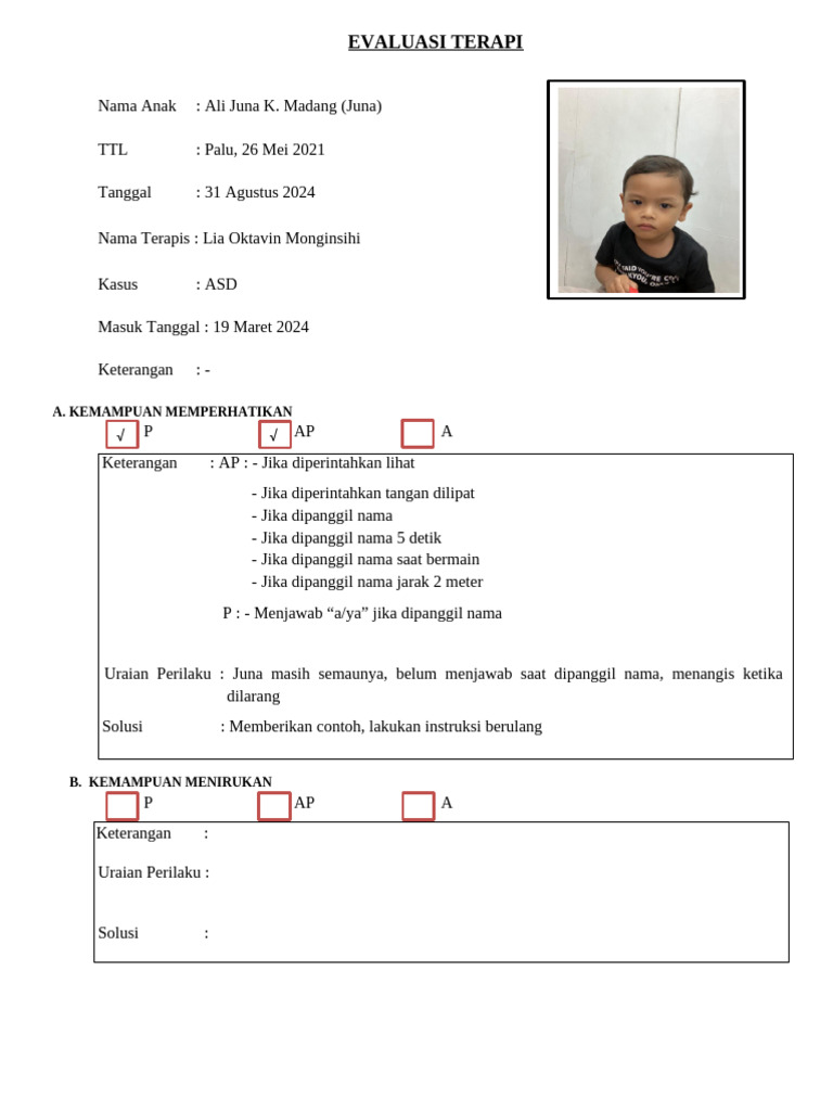 Ali Juna K. Madang (Juna) | PDF