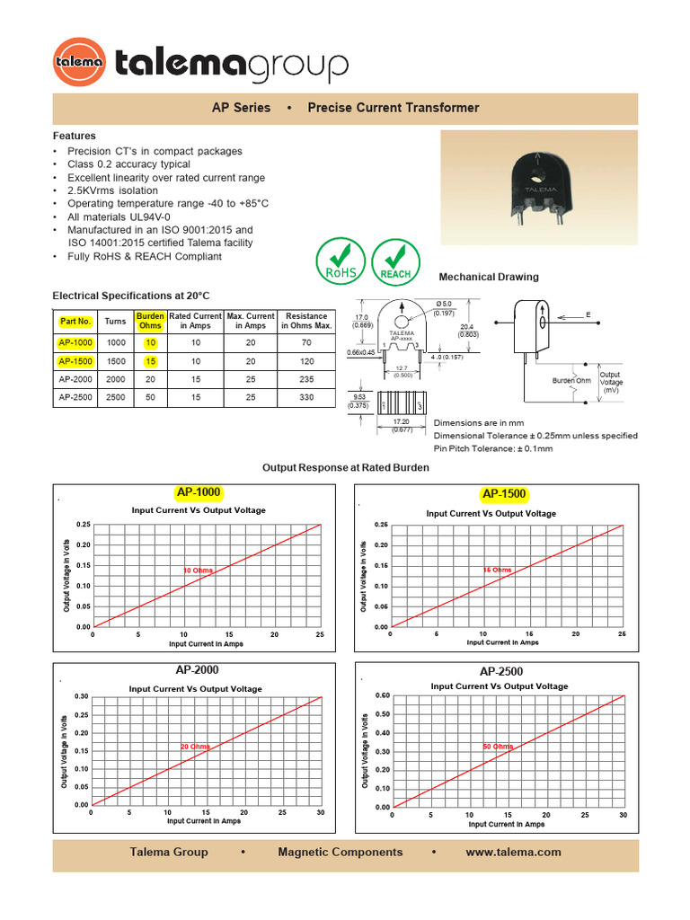 AP Series (AP-1000 & AP-1500) | PDF | Engineering Tolerance ...