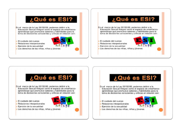 Que Es La Esi | PDF