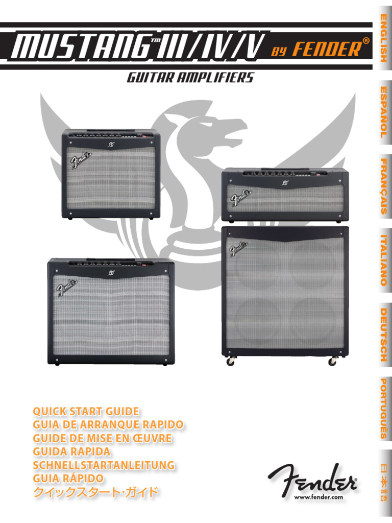 Fender 5 | PDF | Ac Power Plugs And Sockets | Power Supply